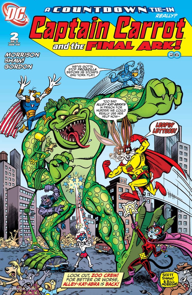 CAPTAIN CARROT AND THE FINAL ARK #3 | DC