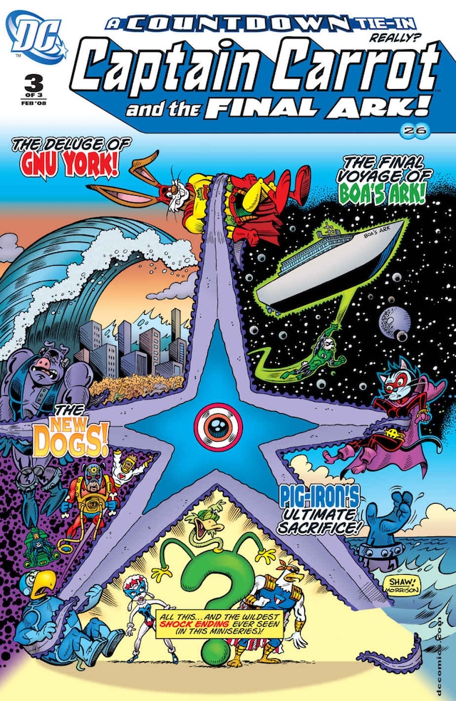CAPTAIN CARROT AND THE FINAL ARK #1 | DC