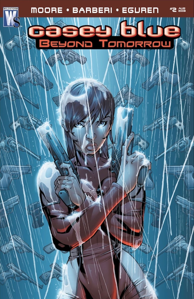 CASEY BLUE: BEYOND TOMORROW #2 | DC