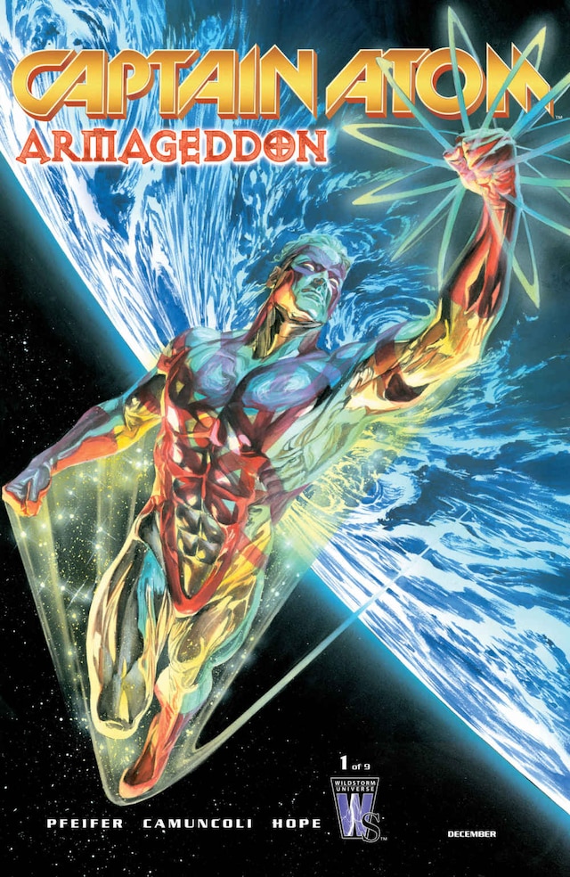 CAPTAIN ATOM: ARMAGEDDON | DC