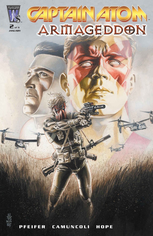 CAPTAIN ATOM: ARMAGEDDON #1 | DC