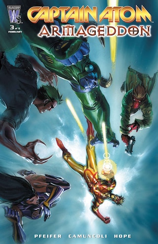 CAPTAIN ATOM: ARMAGEDDON #7 | DC