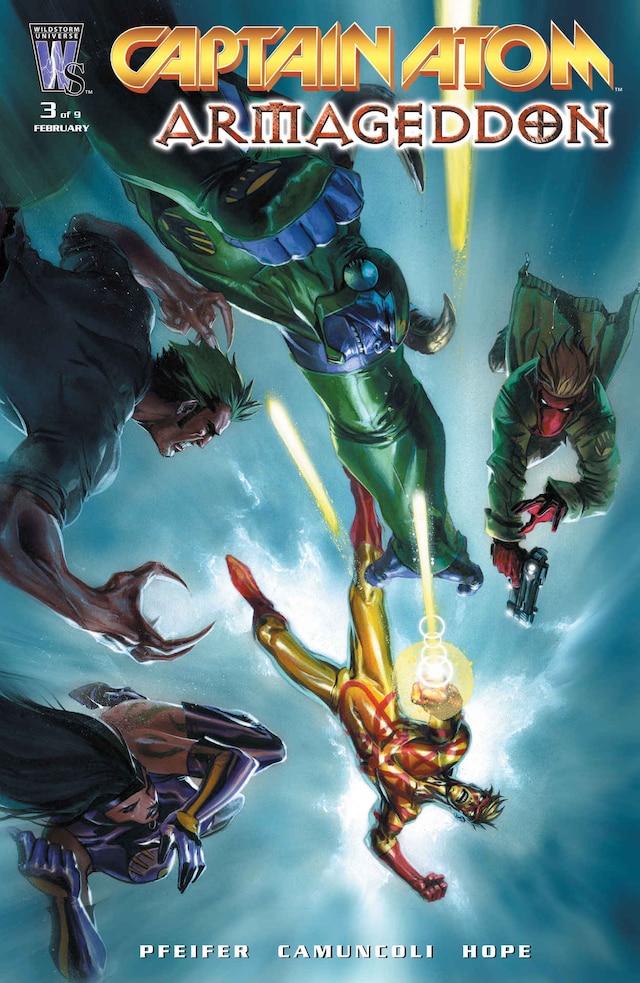 CAPTAIN ATOM: ARMAGEDDON | DC