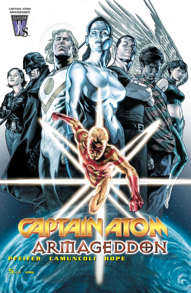 CAPTAIN ATOM: ARMAGEDDON | DC