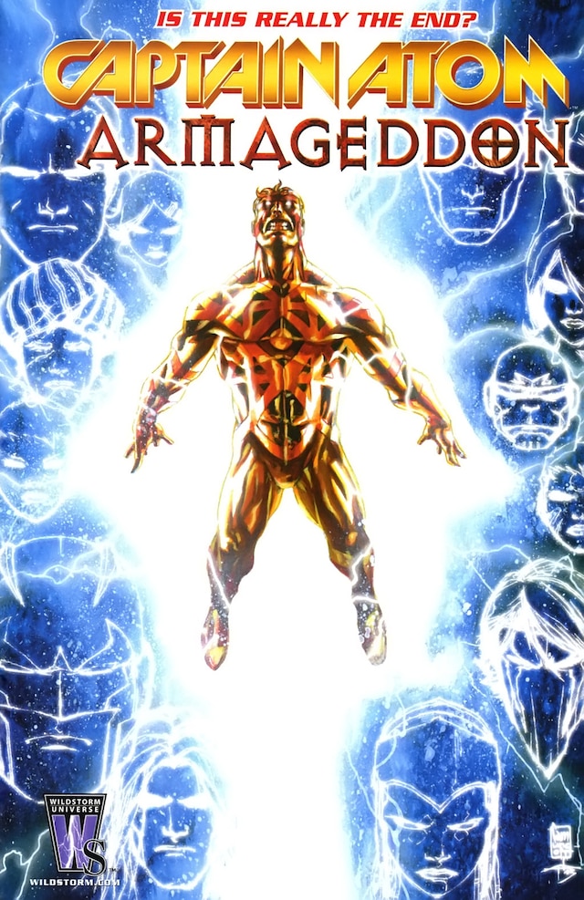 CAPTAIN ATOM: ARMAGEDDON | DC