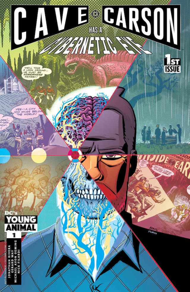 CAVE CARSON HAS A CYBERNETIC EYE #1 | DC