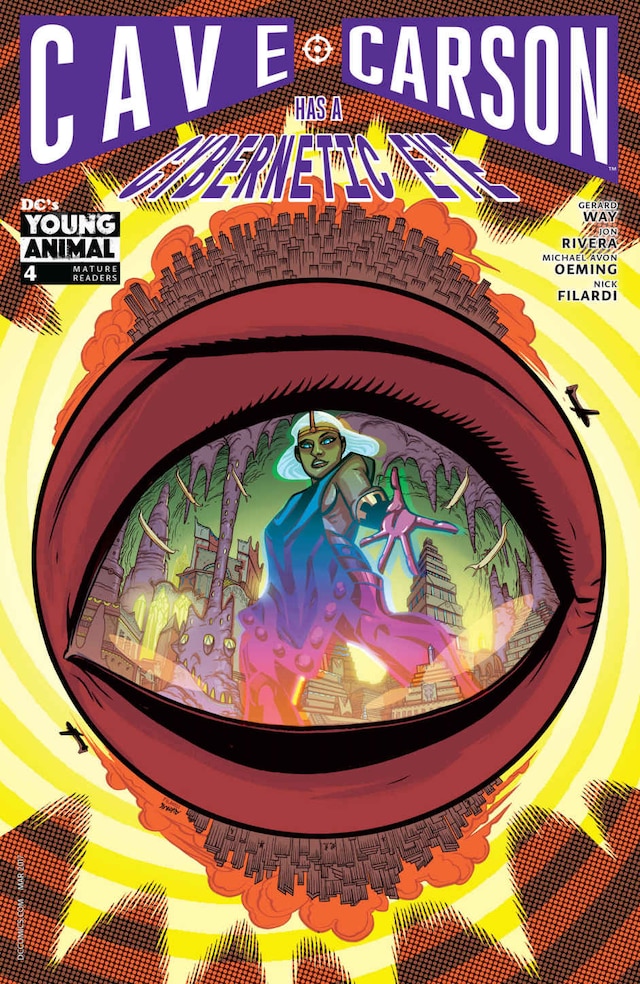 CAVE CARSON HAS A CYBERNETIC EYE #1 | DC