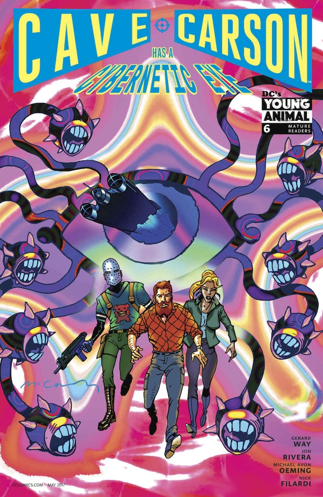 CAVE CARSON HAS A CYBERNETIC EYE #1 | DC