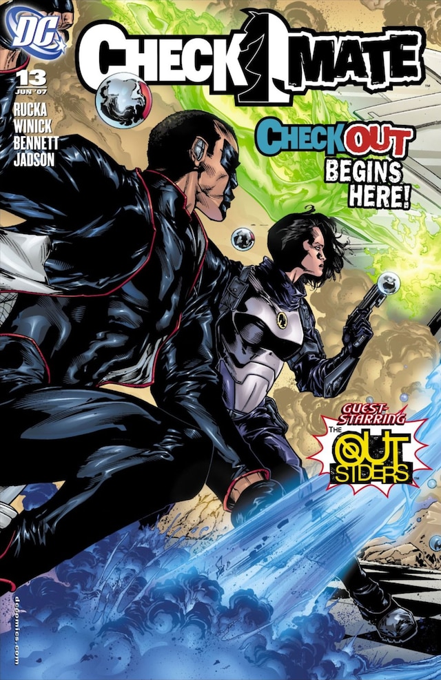 CHECKMATE #21 | DC