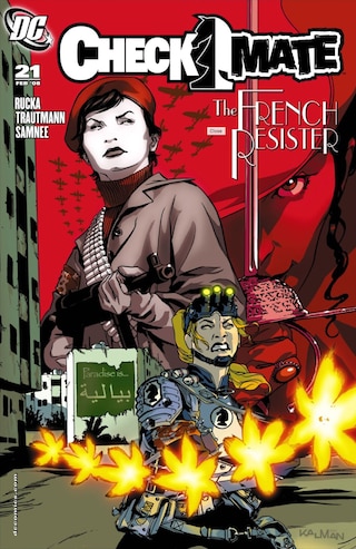 CHECKMATE #7 | DC