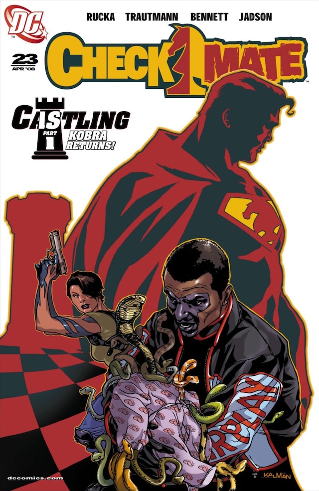 CHECKMATE #1 | DC