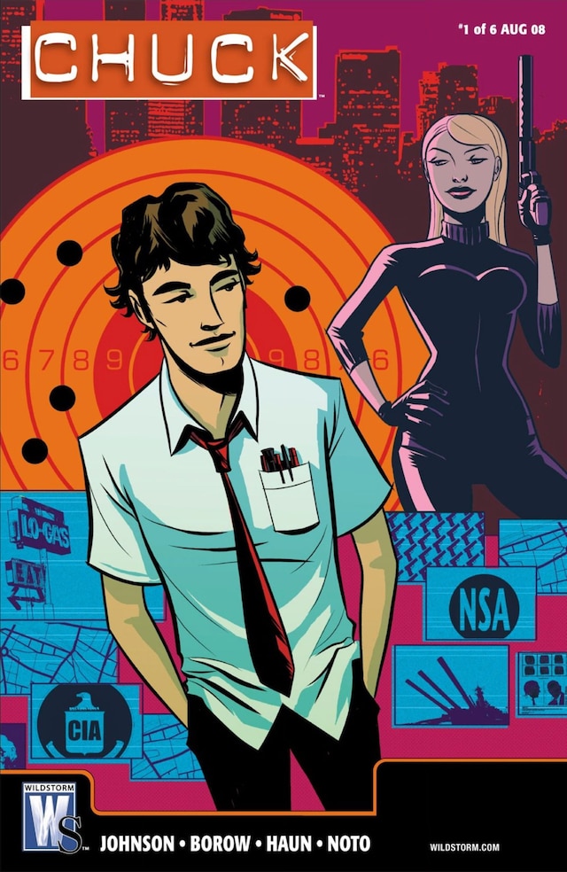 CHUCK #1 | DC