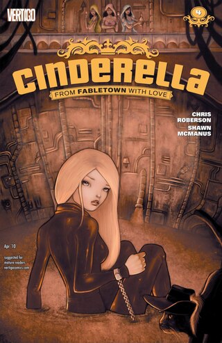 CINDERELLA: FROM FABLETOWN WITH LOVE #4 | DC