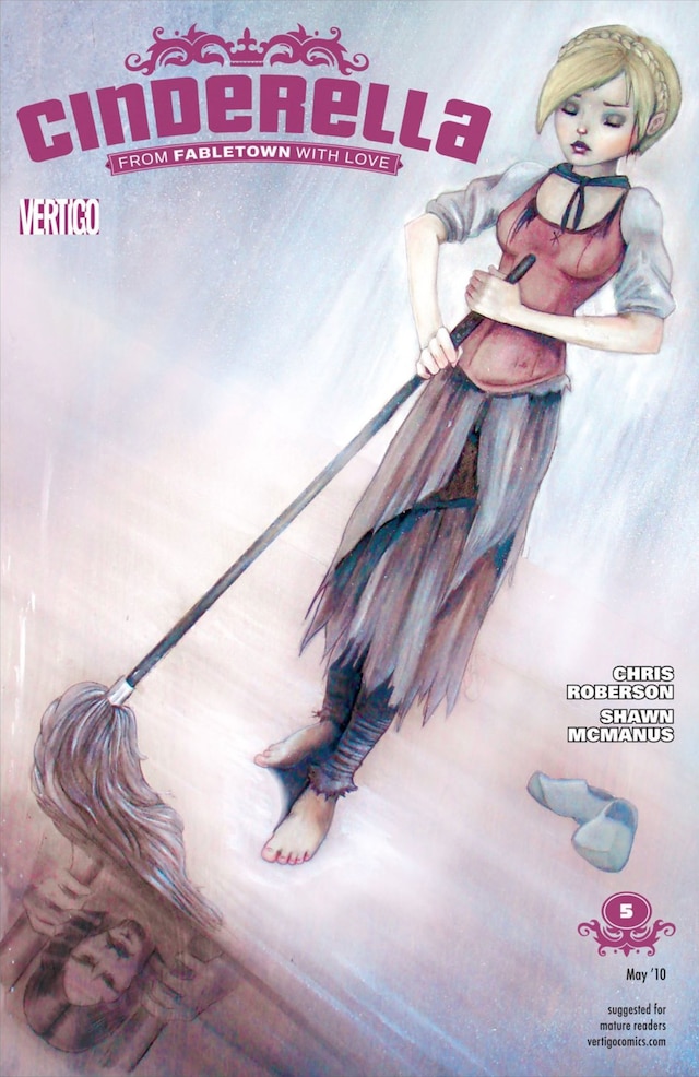 CINDERELLA: FROM FABLETOWN WITH LOVE | DC