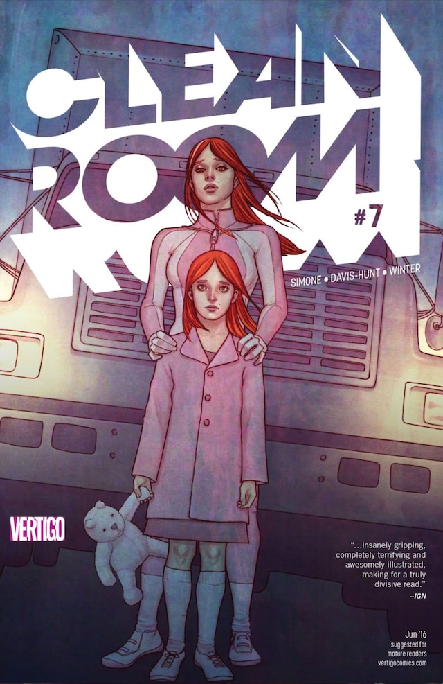 CLEAN ROOM #1 | DC