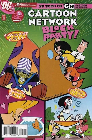 CARTOON NETWORK BLOCK PARTY #1 | DC