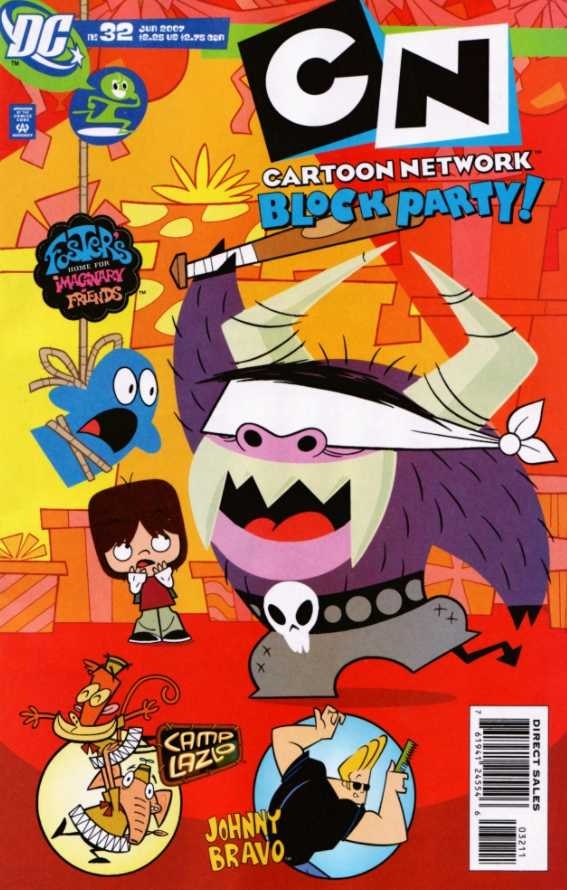 CARTOON NETWORK BLOCK PARTY #1 | DC