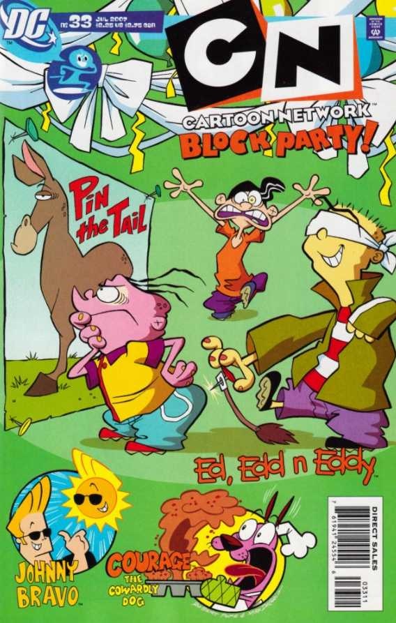 CARTOON NETWORK BLOCK PARTY #1 | DC