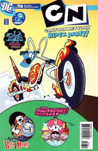 CARTOON NETWORK BLOCK PARTY #1 | DC