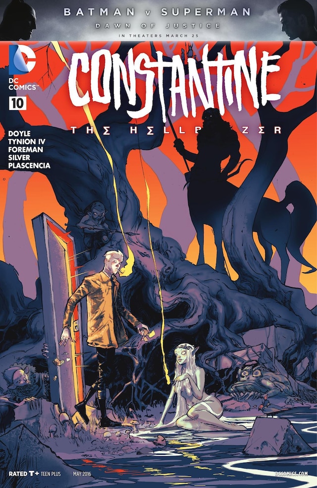 CONSTANTINE, THE HELLBLAZER VOL. 1: GOING DOWN | DC