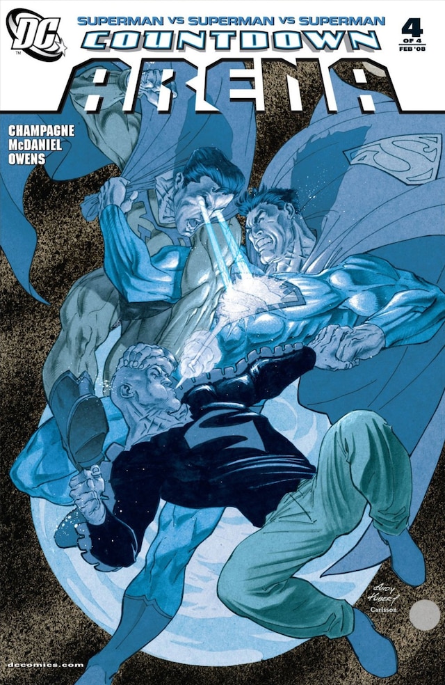 COUNTDOWN: ARENA #4 | DC