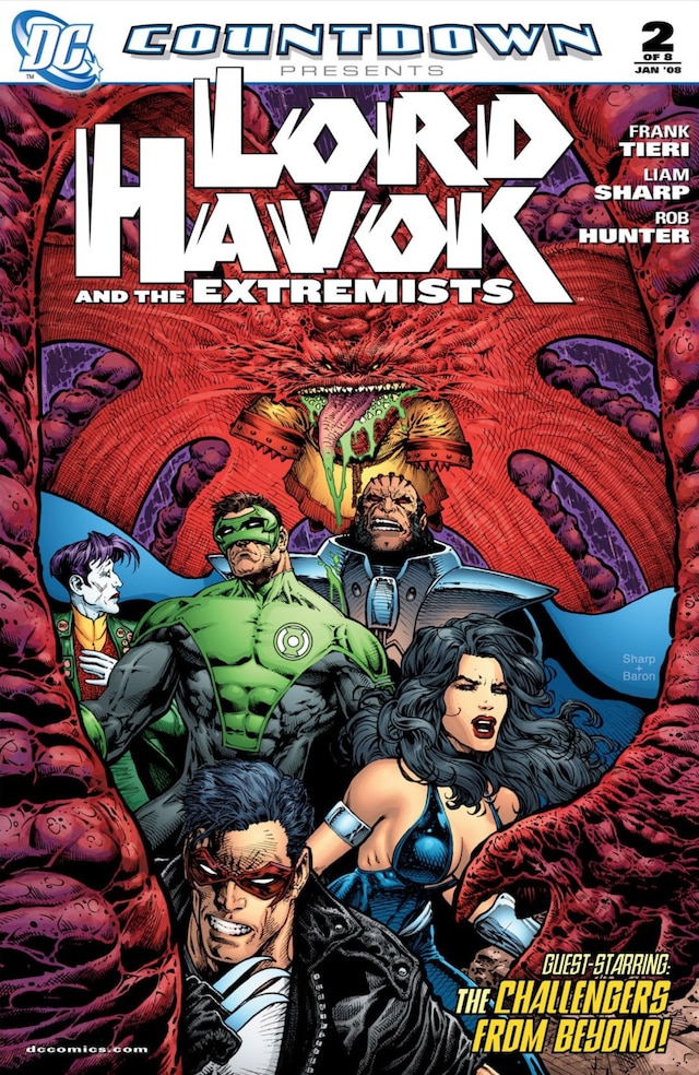COUNTDOWN PRESENTS: LORD HAVOK AND THE EXTREMISTS #5 | DC
