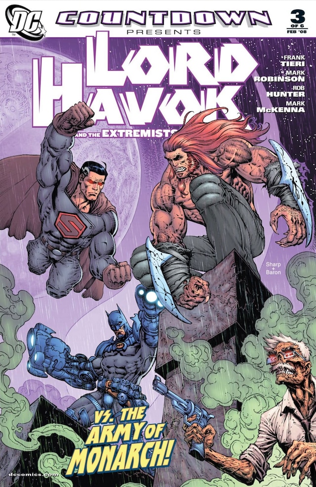 COUNTDOWN PRESENTS: LORD HAVOK AND THE EXTREMISTS #5 | DC