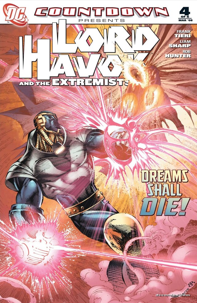 COUNTDOWN PRESENTS: LORD HAVOK AND THE EXTREMISTS #4 | DC