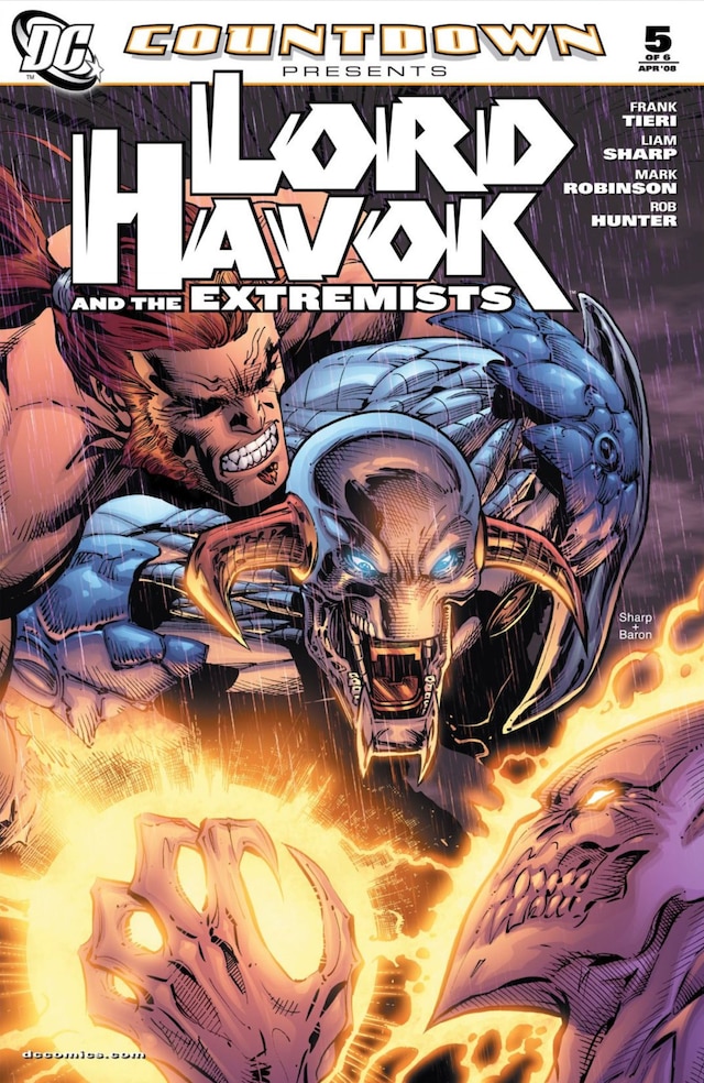 COUNTDOWN PRESENTS: LORD HAVOK AND THE EXTREMISTS #5 | DC