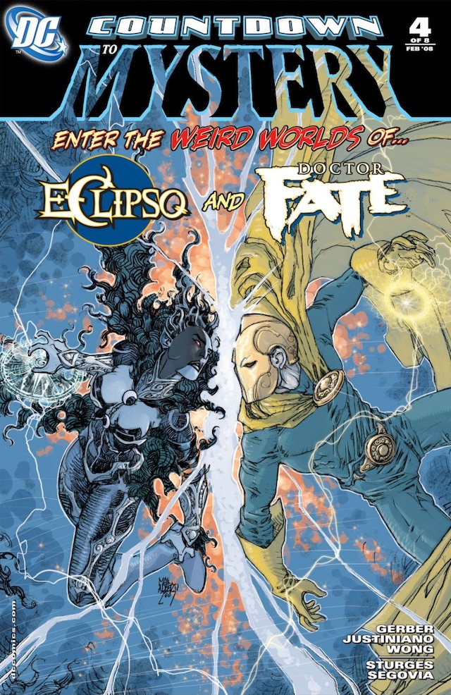 ECLIPSO: MUSIC OF THE SPHERES | DC