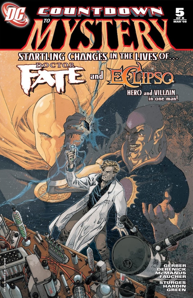 ECLIPSO: MUSIC OF THE SPHERES | DC