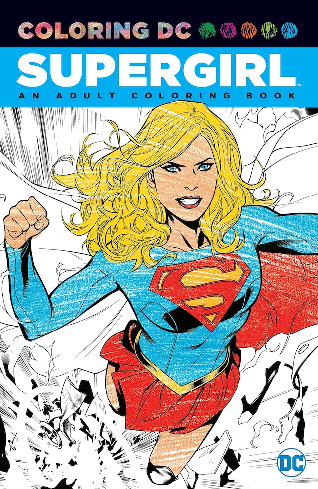 JUSTICE LEAGUE: AN ADULT COLORING BOOK | DC