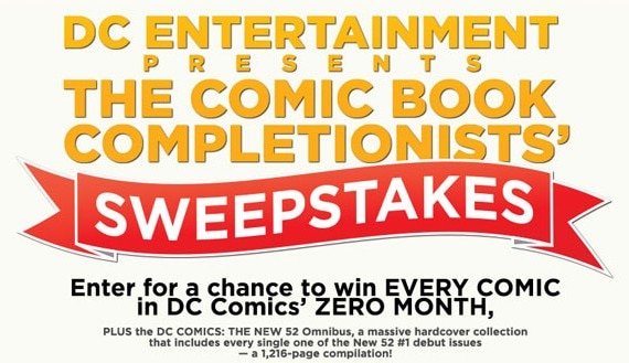 Enter to Win "The Comic Book Completionists' Sweepstakes" | DC