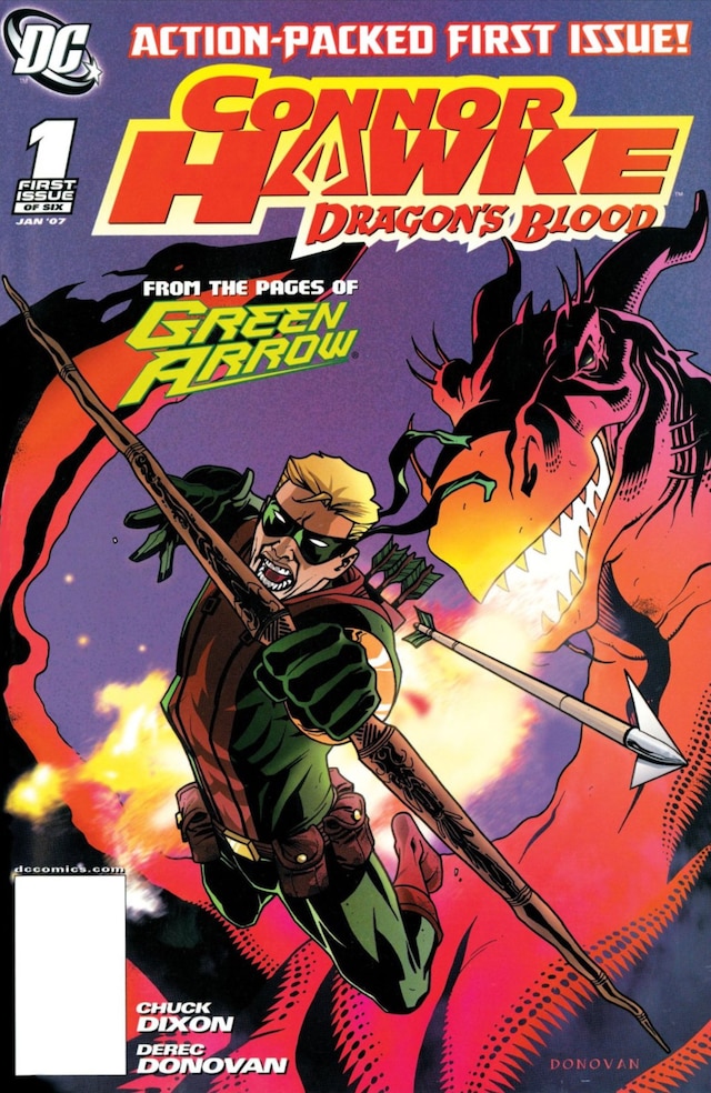 CONNOR HAWKE: DRAGON'S BLOOD #1 | DC