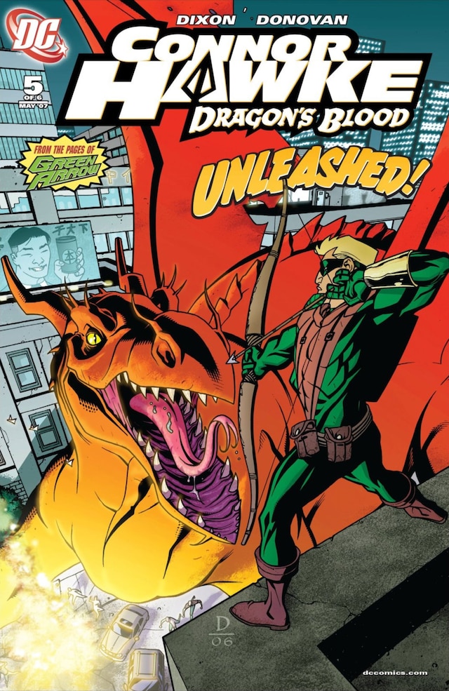 CONNOR HAWKE: DRAGON'S BLOOD | DC