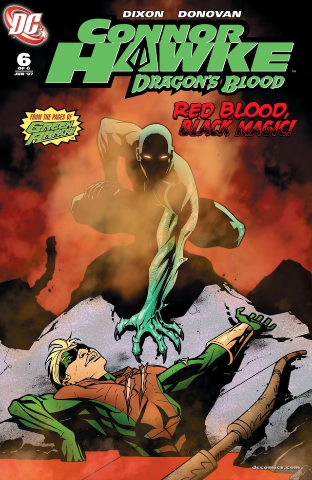 CONNOR HAWKE: DRAGON'S BLOOD #6 | DC