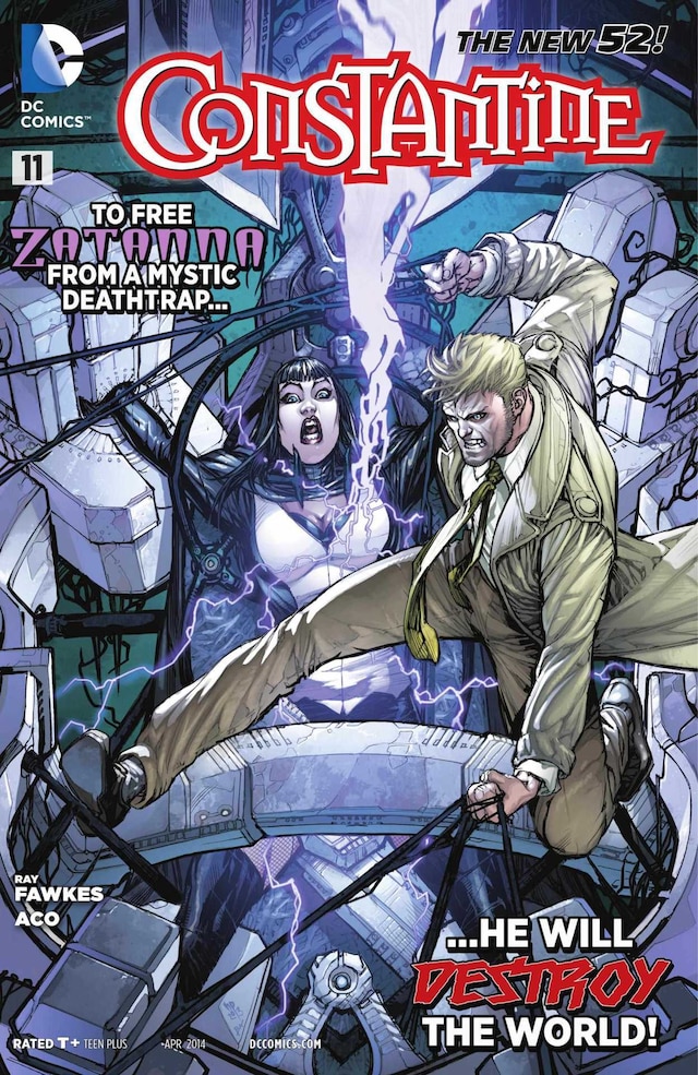 CONSTANTINE #11 | DC