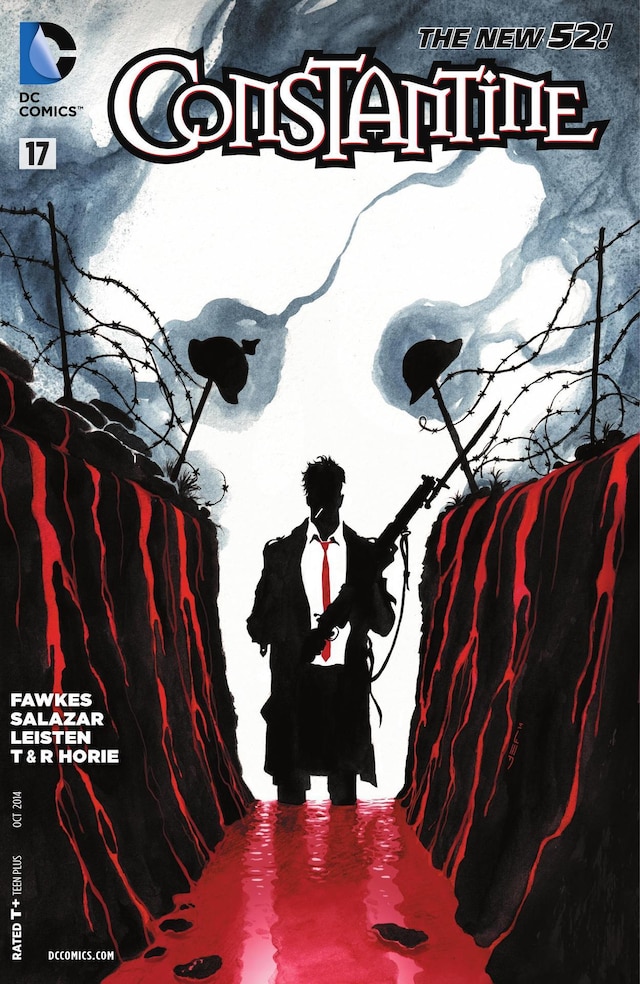 CONSTANTINE #17 | DC