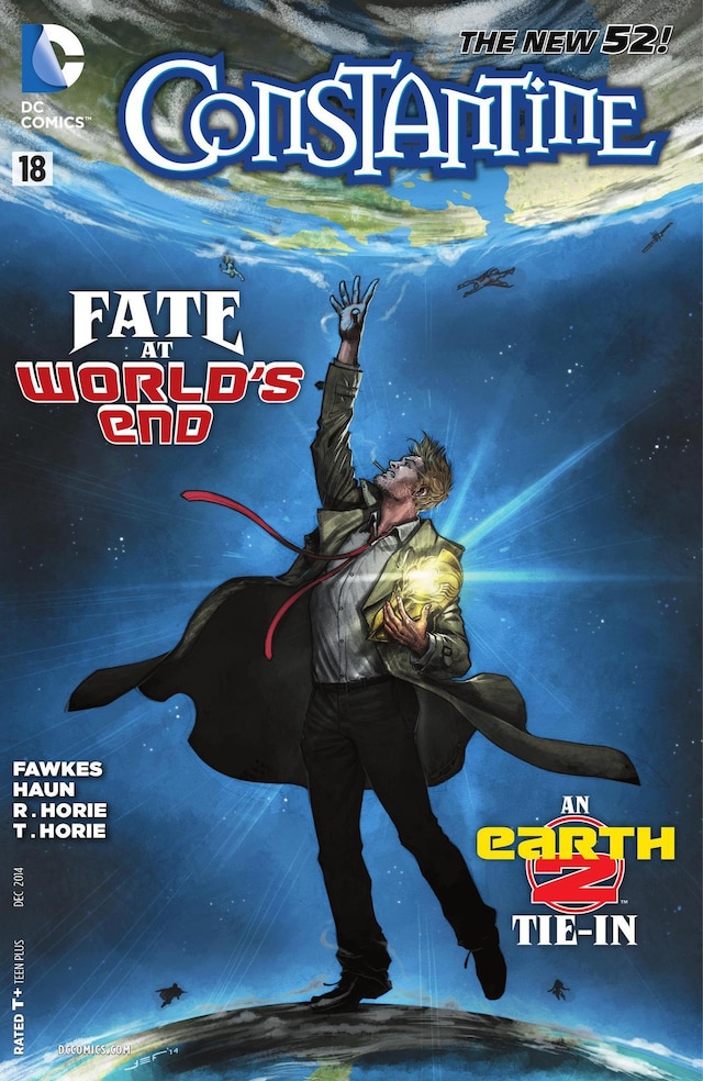 CONSTANTINE #18 | DC