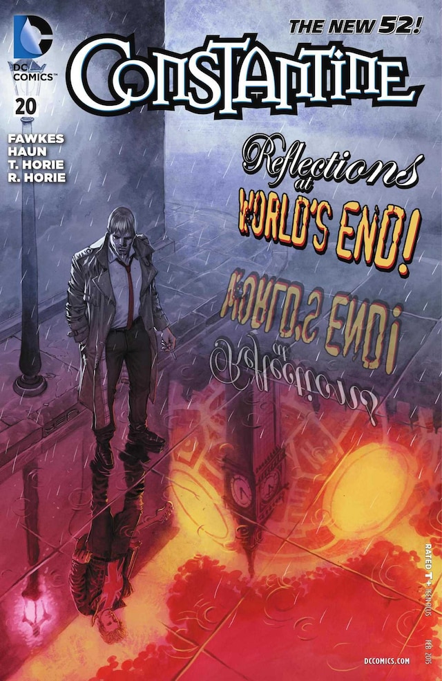 CONSTANTINE VOL. 1: THE SPARK AND THE FLAME | DC