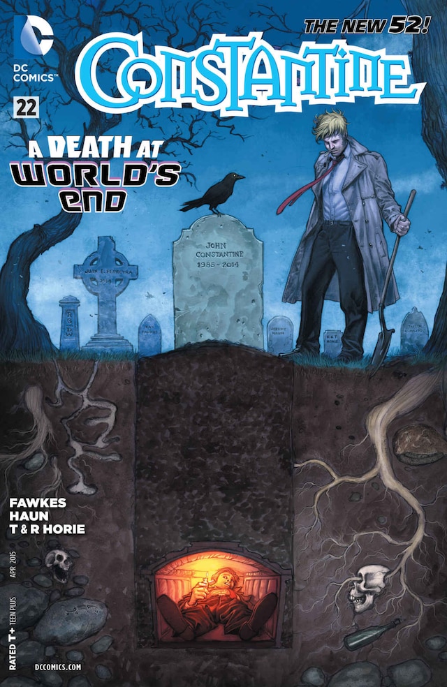 CONSTANTINE #1 | DC