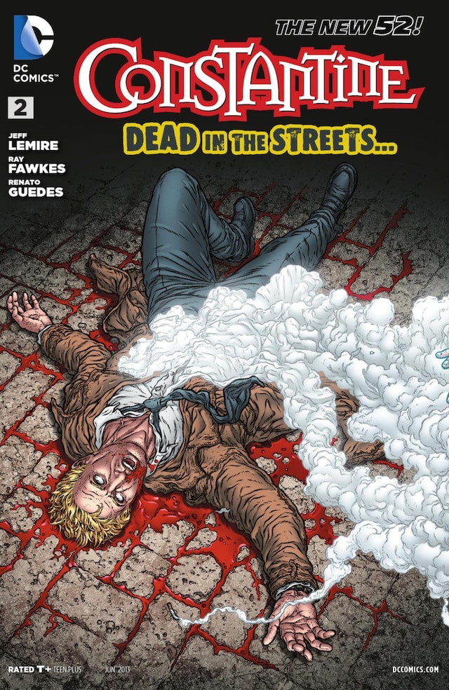CONSTANTINE #2 | DC