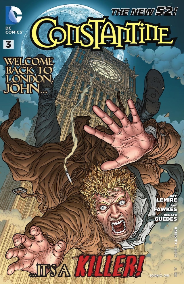 CONSTANTINE #1 | DC