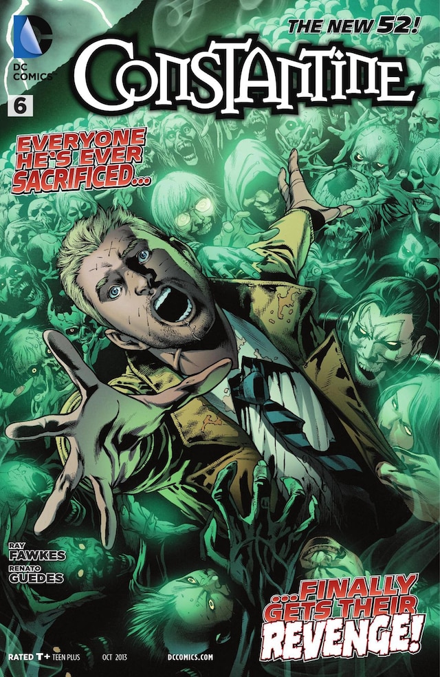 CONSTANTINE VOL. 1: THE SPARK AND THE FLAME | DC