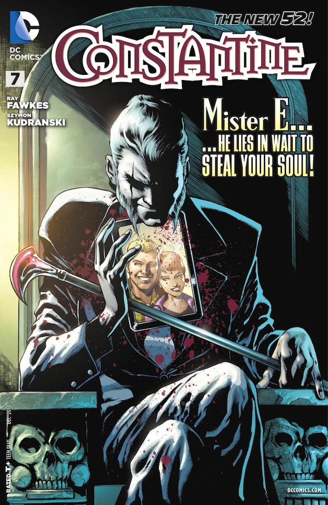 CONSTANTINE #3 | DC