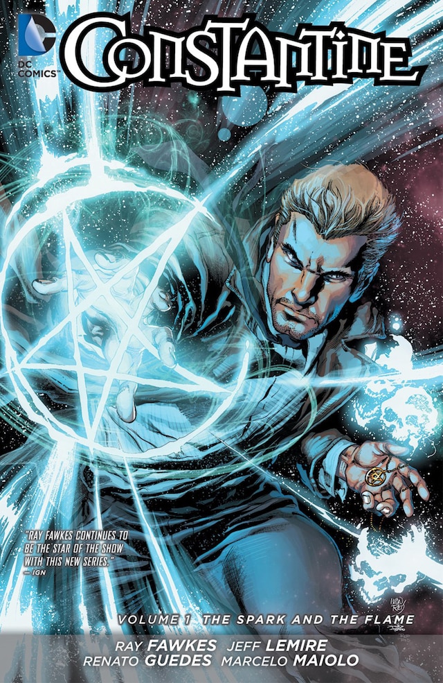 CONSTANTINE VOL. 1: THE SPARK AND THE FLAME | DC