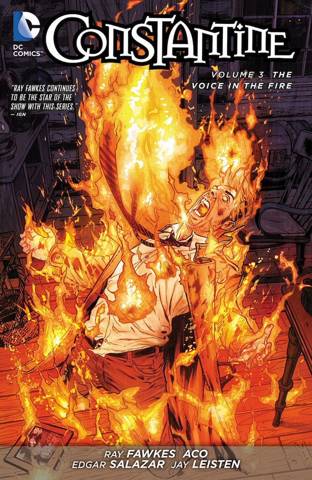 CONSTANTINE #1 | DC