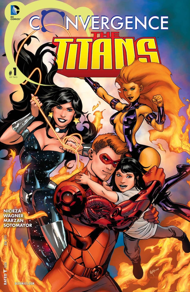 CONVERGENCE: SPEED FORCE #2 | DC