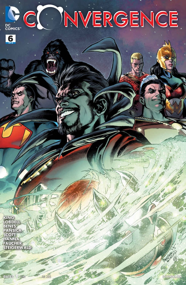 CONVERGENCE #1 | DC