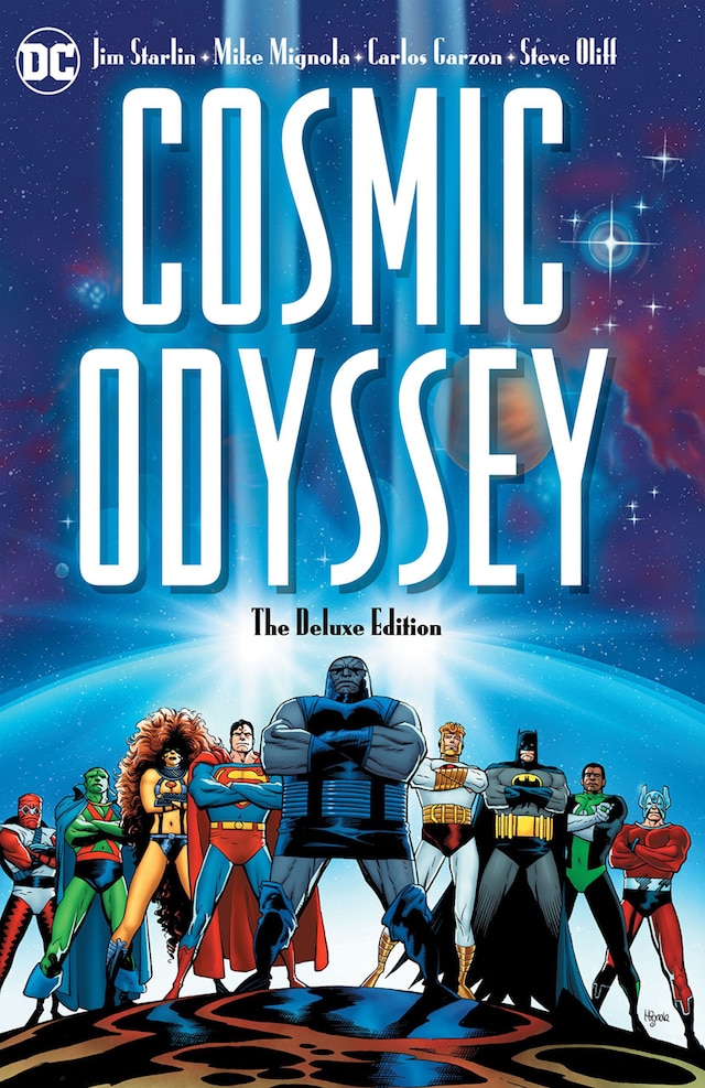 COSMIC ODYSSEY: THE DELUXE EDITION | DC